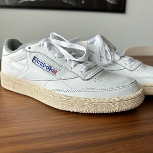 Reebok | Shoes | Reebok Club C 85vintage Sneakers | Poshmark